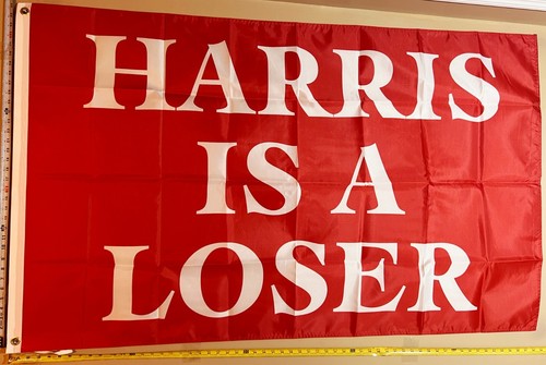 Donald Trump Flag FREE SHIPPING 10 Anti Harris America Republican USA ...