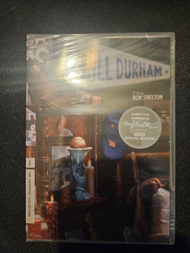 Bull Durham new sealed Criterion Collection DVD 1988 special edition ...