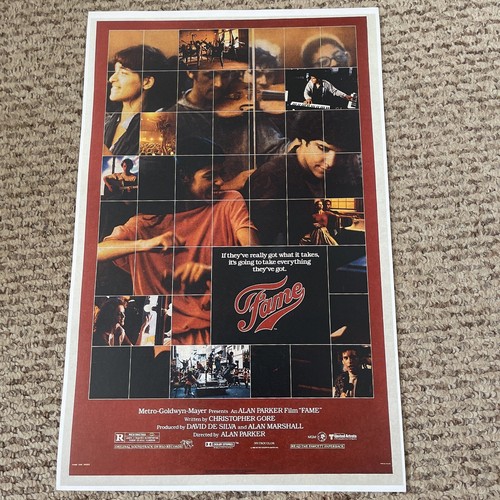 Fame, Christopher Gore, David Desilva, Poster 11 x 17 (249) | eBay