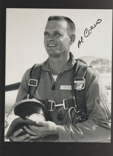 X-20 DYNA SOAR- MANNED ORBITING LABORATORY ASTRONAUT ALBERT CREWS ...