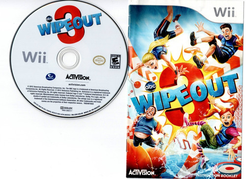 WIPEOUT 3 – Nintendo Wii – Game Disc + Manual – Tested | eBay