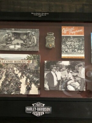 Harley Davidson Shadow Box for sale | eBay