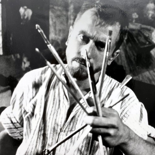 Vintage 1990 Vincent & Theo Tim Roth Press Kit Photo Van Gogh Robert ...