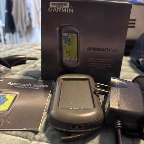 Garmin Approach G5 Touchscreen Golf GPS, Tested & Working. | eBay