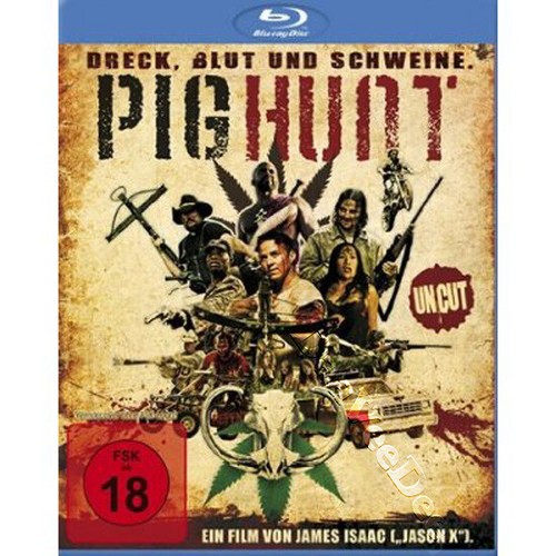 Pig Hunt NEW Cult Blu-Ray Disc Tina Huang James Isaac | eBay