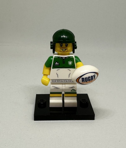 Lego Minifigure Series 19 Rugby Player | eBay