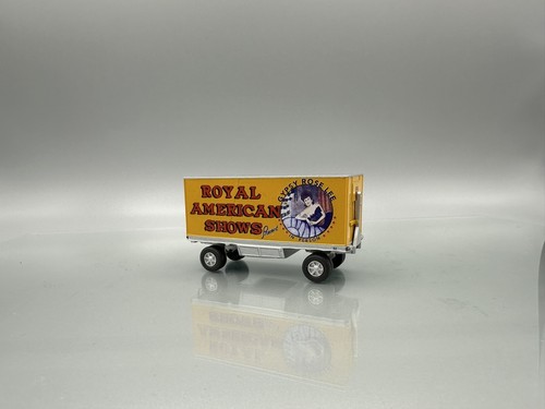 Royal American Shows Gypsy Rose Lee Carnival Circus Wagon Kit HO 1:87 ...
