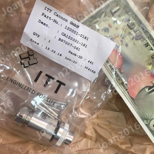 ITT B97007-061 MOOG Cannon NEW | eBay