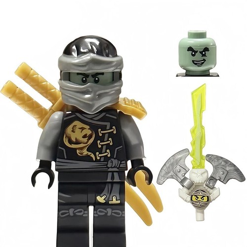 MOC Lego Minifig Figurine: Ninjago Cole Skybound Fast Shipping | eBay