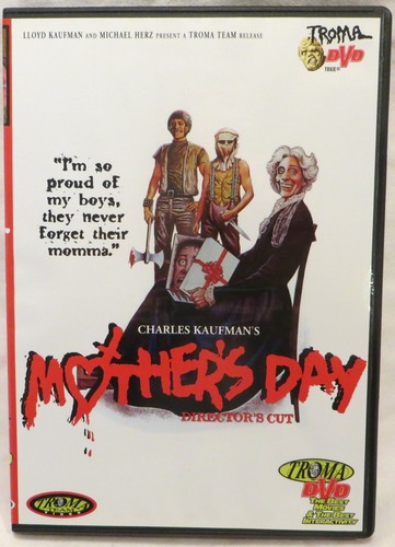 Mother's Day (Troma DVD) Out Of Print DVD 790357901630 | eBay