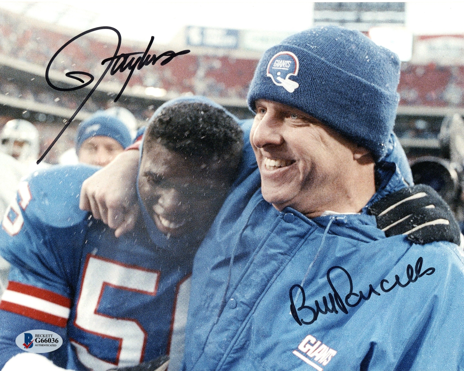 Lawrence Taylor Autographed Memorabilia | Signed Photo, Jersey ...