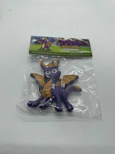 spyro the dragon keychain | eBay