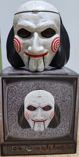 Saw X Billy the Puppet Light-Up Popcorn Bucket 2023 Cinemark | eBay
