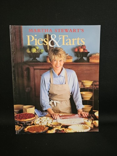 Martha Stewart Pies and Tarts Cookbook 1985 Hardcover Recipes Baking ...