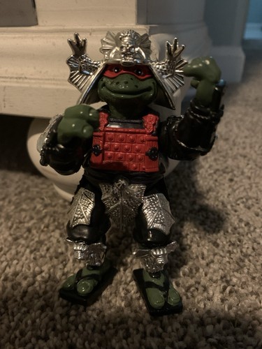 1993 Teenage Mutant Ninja Turtles Shogun Ralph Gold Samurai TMNT ...