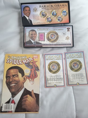 barack obama memorabilia | eBay