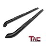 For 2003-2009 Toyota 4Runner 3" Black Side Step Rails Nerf Bars Running ...