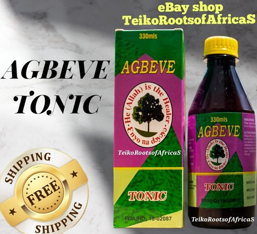 Agbeve Tonic for Piles Loss of Appetite - 330 mL | eBay