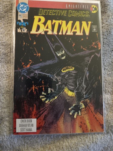 Detective Comics #662 (DC Comics Late June 1993) | eBay