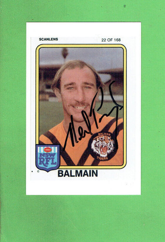 #96. SIGNED RUGBY LEAGUE PHOTO - BALMAIN TIGERS, NEIL PRINGLE | eBay