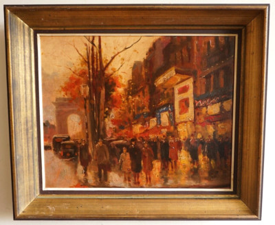 Antique Pictures in Art Paintings for sale | eBay