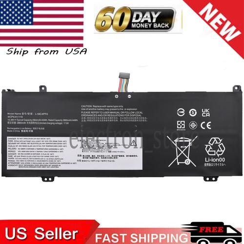 L18M4PF0 L18C4PF0 battery for ThinkBook 13s-IWL 13s-IML 14s-IWL 14s-IML ...