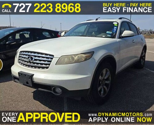 2004 INFINITI FX FX35 Sport Utility 4D | eBay
