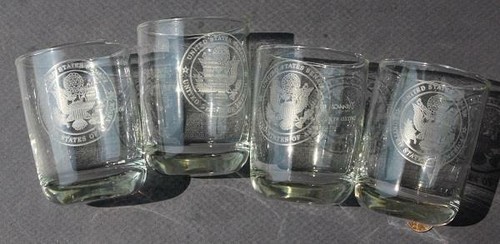 1959-77 Indiana Senator Vance Hartke office official set of FOUR gift ...