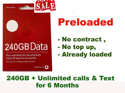 Prepaid Data Sim for sale | eBay