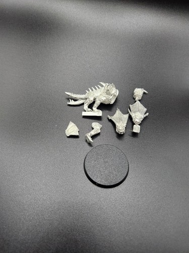 Games Workshop Warhammer Fantasy/AOS Karanak Out Of Print Metal Model ...