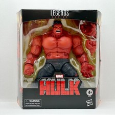 Marvel Legends Exclusives Red Hulk (Deluxe)