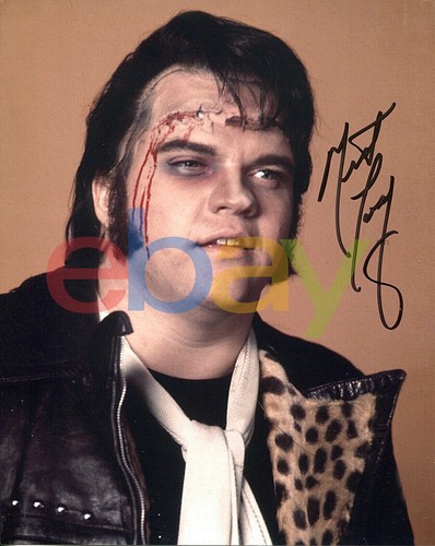 MEATLOAF Autographed Original 8x10 Photo reprint Rocky Horror Picture ...