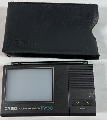 Casio Pocket Tv for sale | eBay