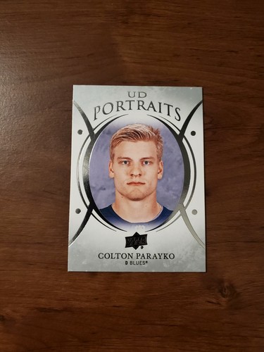Colton Parayko - 2018/19 Upper Deck Series 1 - #P-20 - UD Portraits ...