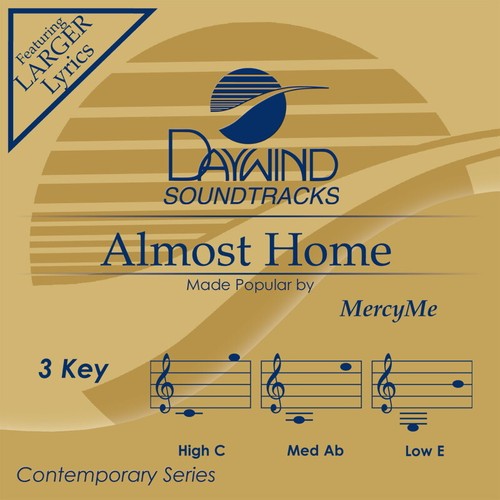 Almost Home - MercyMe - Accompaniment Track | eBay