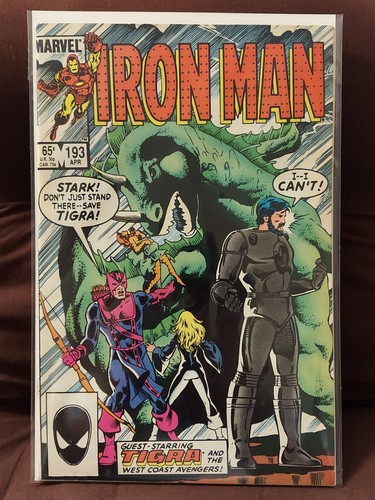 Iron Man 193 1st Series Vf- Condition | eBay