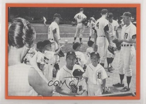 1983 Homeplate The Story Red Back Border and -1964 Al Kaline Michael ...