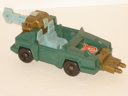 G1 TRANSFORMER ACTION MASTER SPROCKET VEHICLE LOT # 1 INCOMPLETE ...