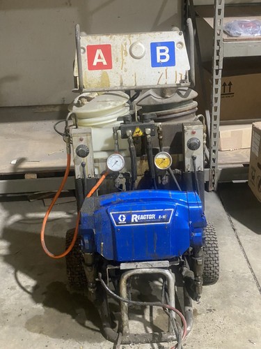 Graco Reactor E-10HP Sprayer 24R900 for Polyurea Coatings 721814235708| eBay