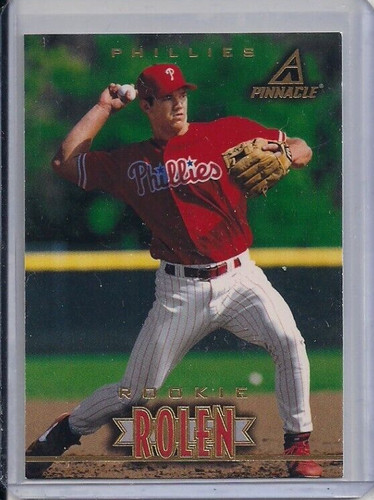1997 Pinnacle Scott Rolen RC | eBay