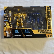 Transformers Studio Series Bumblebee vs Dropkick (18 & 46) (Buzzworthy)