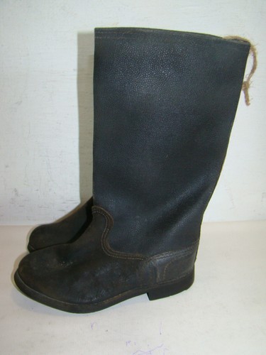 Soviet Russian Soldier Boots Children 32 Sapogi Kersey Military Army ...