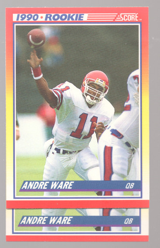 (2)1990 Score 'Rookie' #292 - ANDRE WARE - Lot of 2 | eBay