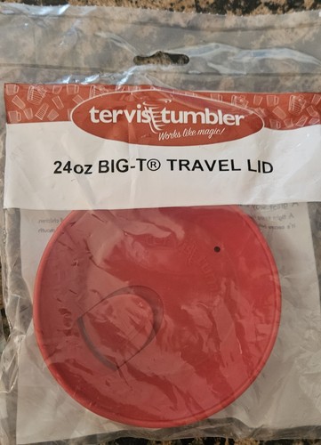 TERVIS Red Travel Top Lid 24oz Tumbler Cup Mug Water Bottle Replacement ...