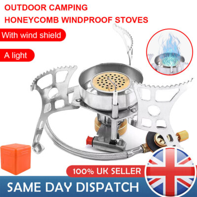 Portable Gas Camping Stove for sale | eBay