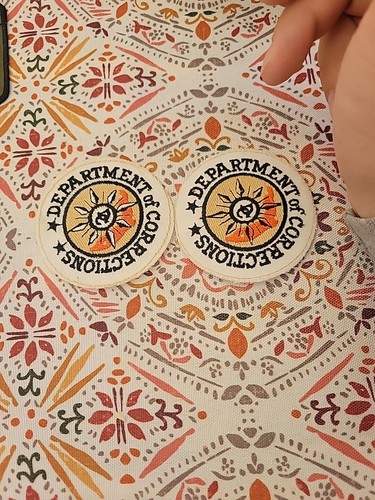 Florida Department Of Corrections Patch Lot Of 2 | eBay