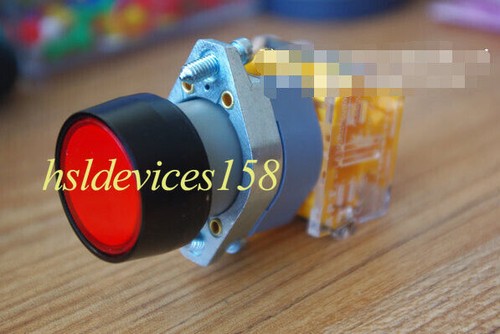 1PCS APT LA39-A1-10/R LA39-A1-10 Pushbutton,Red,1No -New | eBay