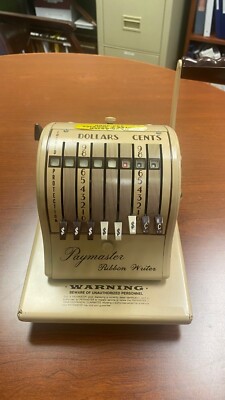 Paymaster Series 8000 for sale | eBay