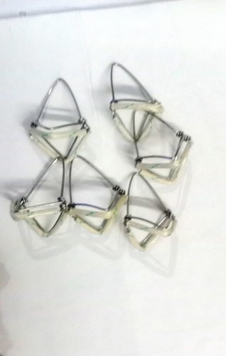 NEW 12 pcs double wire IRON MIZRAB SITAR MUSICAL INSTRUMENTS BANARAS ...