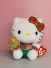 Hello Kitty - Gingerbread Man - Beanie Babies - Beaniepedia